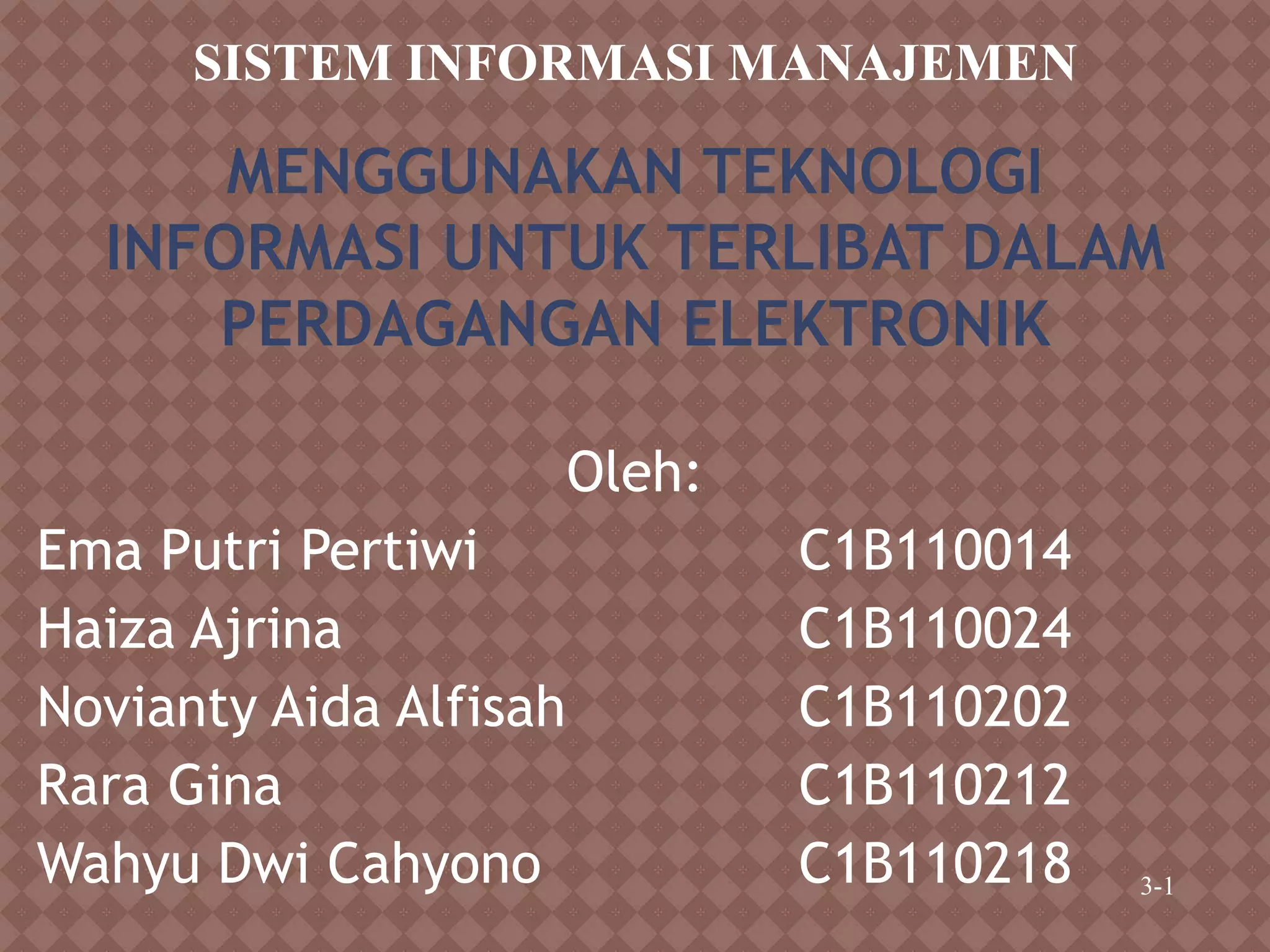 Ppt sim (bab iii) | PPT