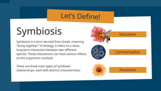 simbiosis dalam lingkungan hidup dalam kehidupan | PPT