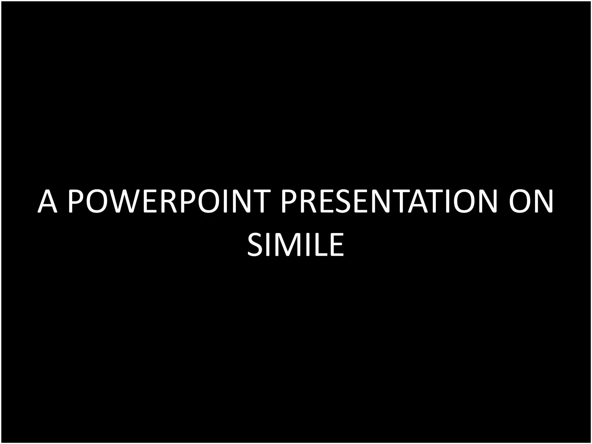 Ppt simile | PPTX