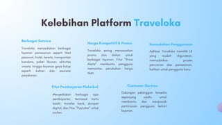 Analisis sistem informasi pada platform traveloka | PDF