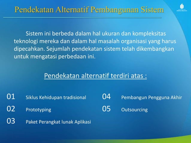 Membangun Sistem Informasi Manajemen | PPT