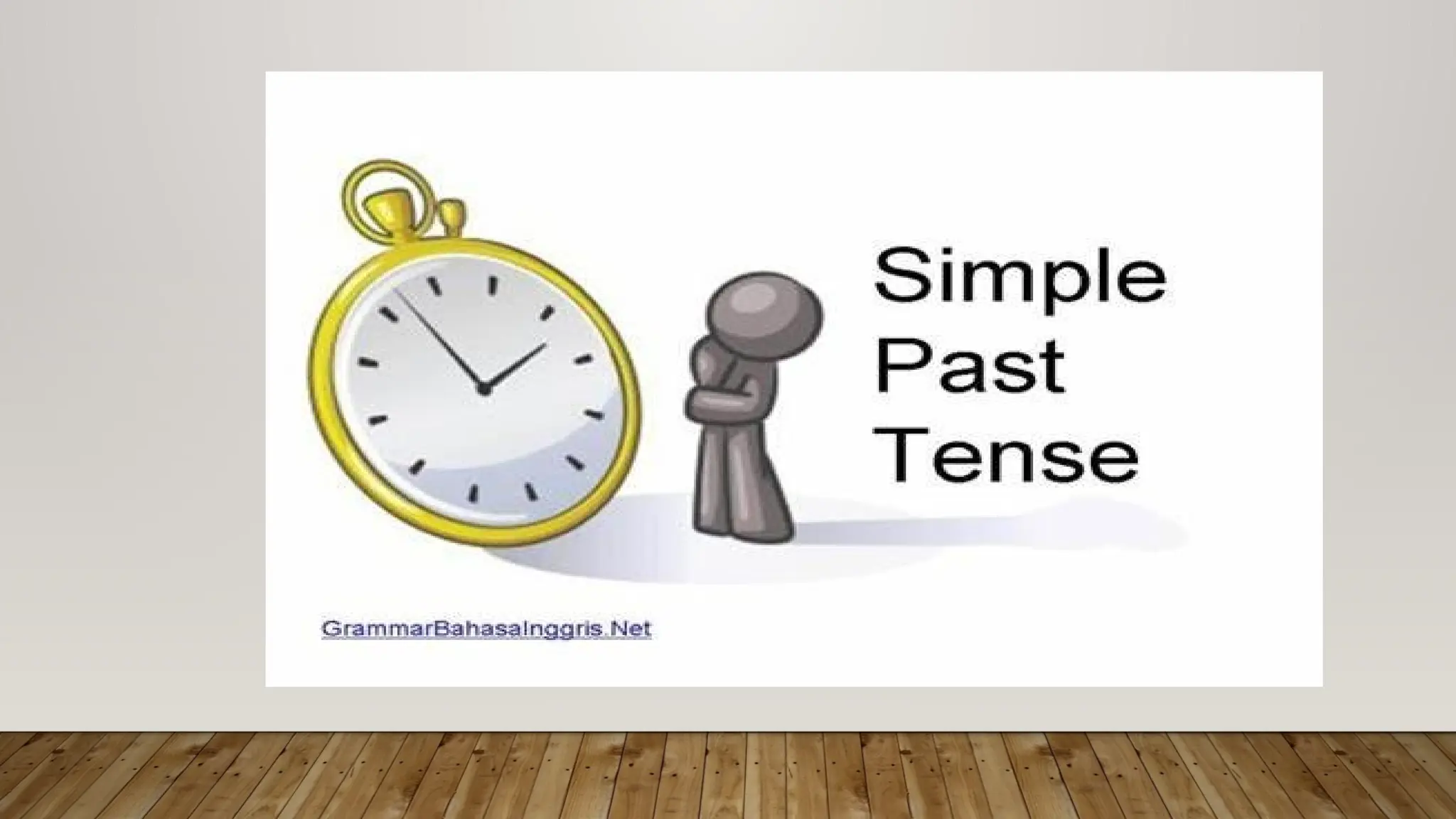 PPT Simple Past Tense.pptx materi simple past tense kelas 6 sD | PPTX