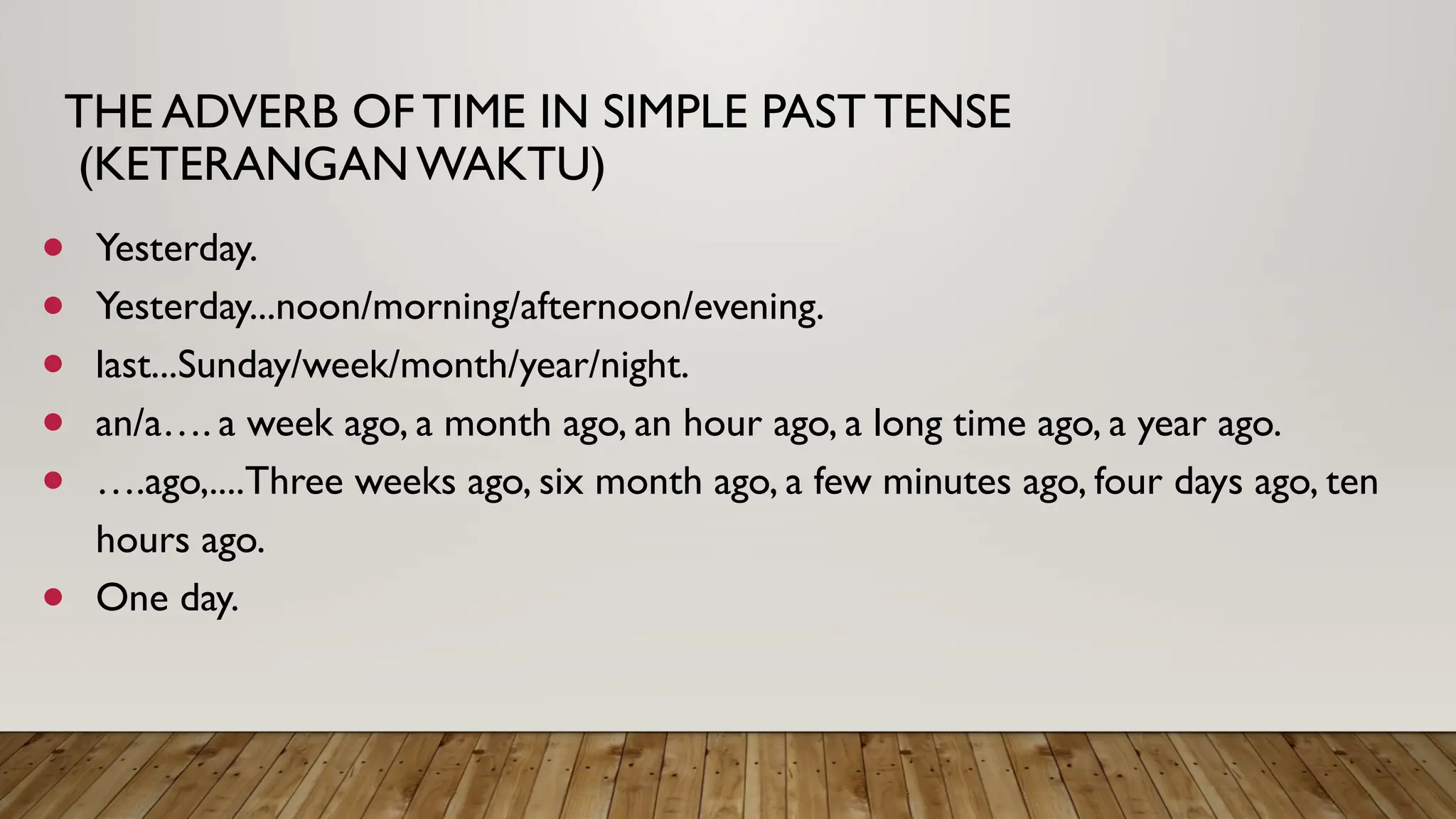 PPT Simple Past Tense.pptx materi simple past tense kelas 6 sD | PPTX