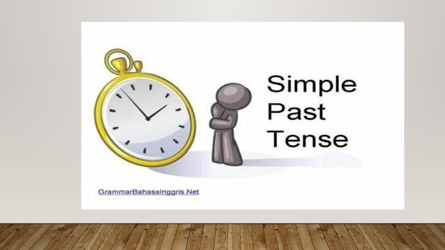 PPT Simple Past Tense.pptx materi simple past tense kelas 6 sD | PPTX