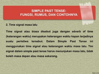 PPT SIMPLE PAST TENSES.ppt