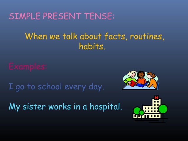 Ppt simple present | PPT