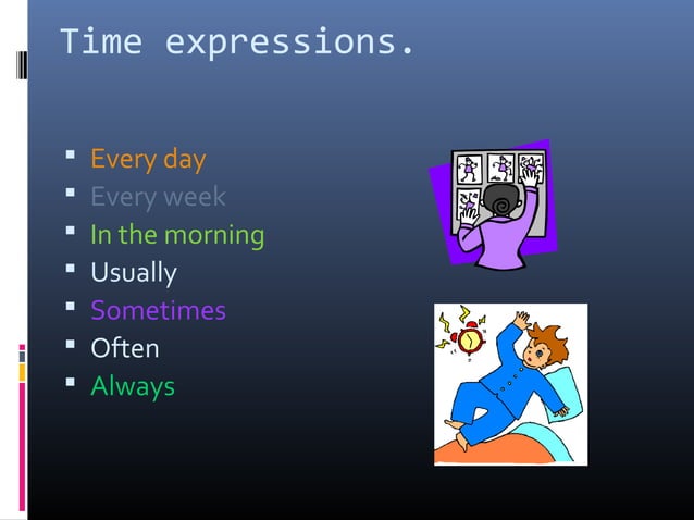 Ppt simple present | PPT