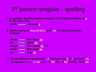 Ppt simple present | PPT