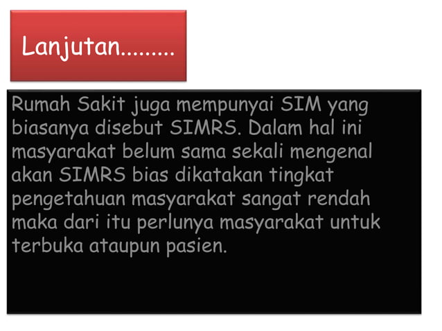 Ppt simrs | PPT
