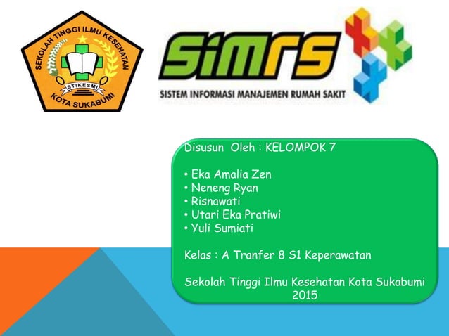 Ppt simrs kelompok 7 | PDF