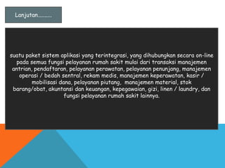 Ppt simrs kelompok 7 | PDF