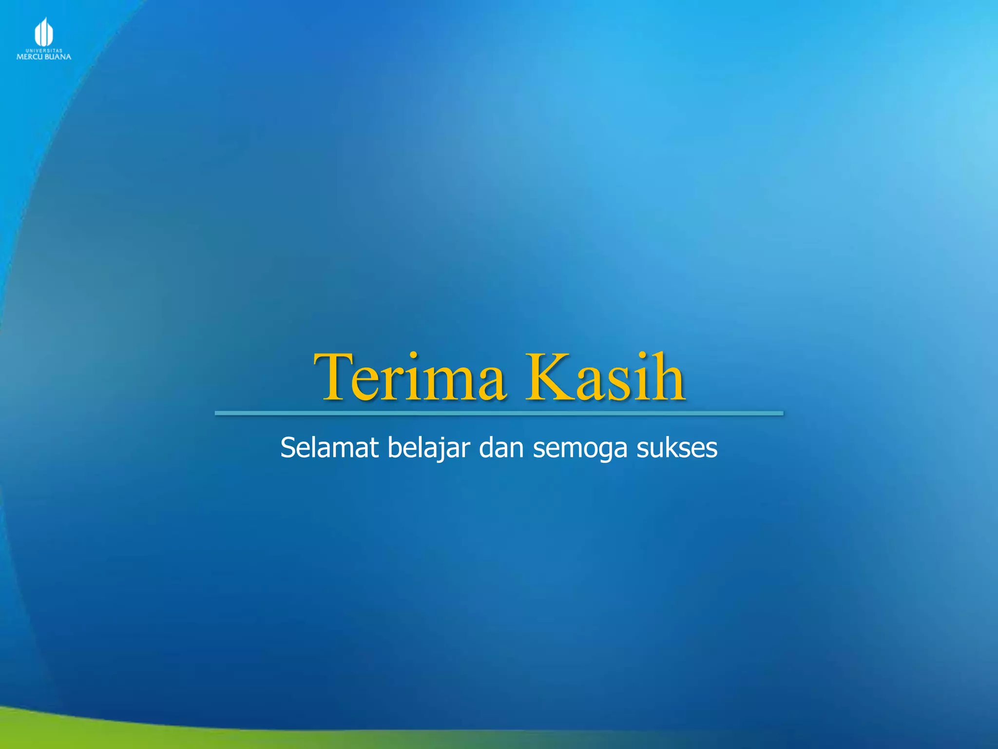 Simulasi Bisnis (Tugas UTS) | PPTX