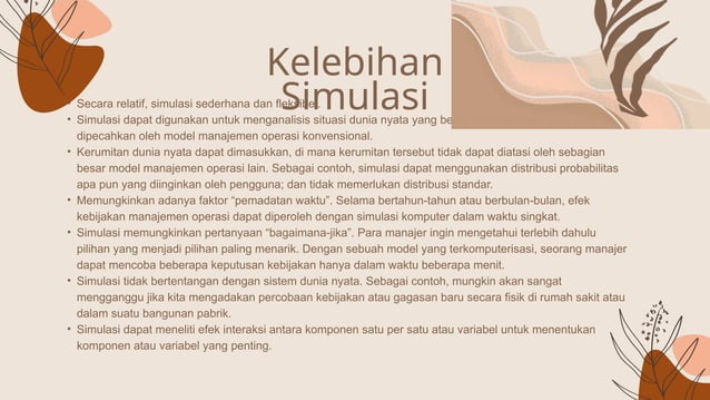 *PPT Materi Kuliah Simulasi Bisnis ke 1* | PPTX
