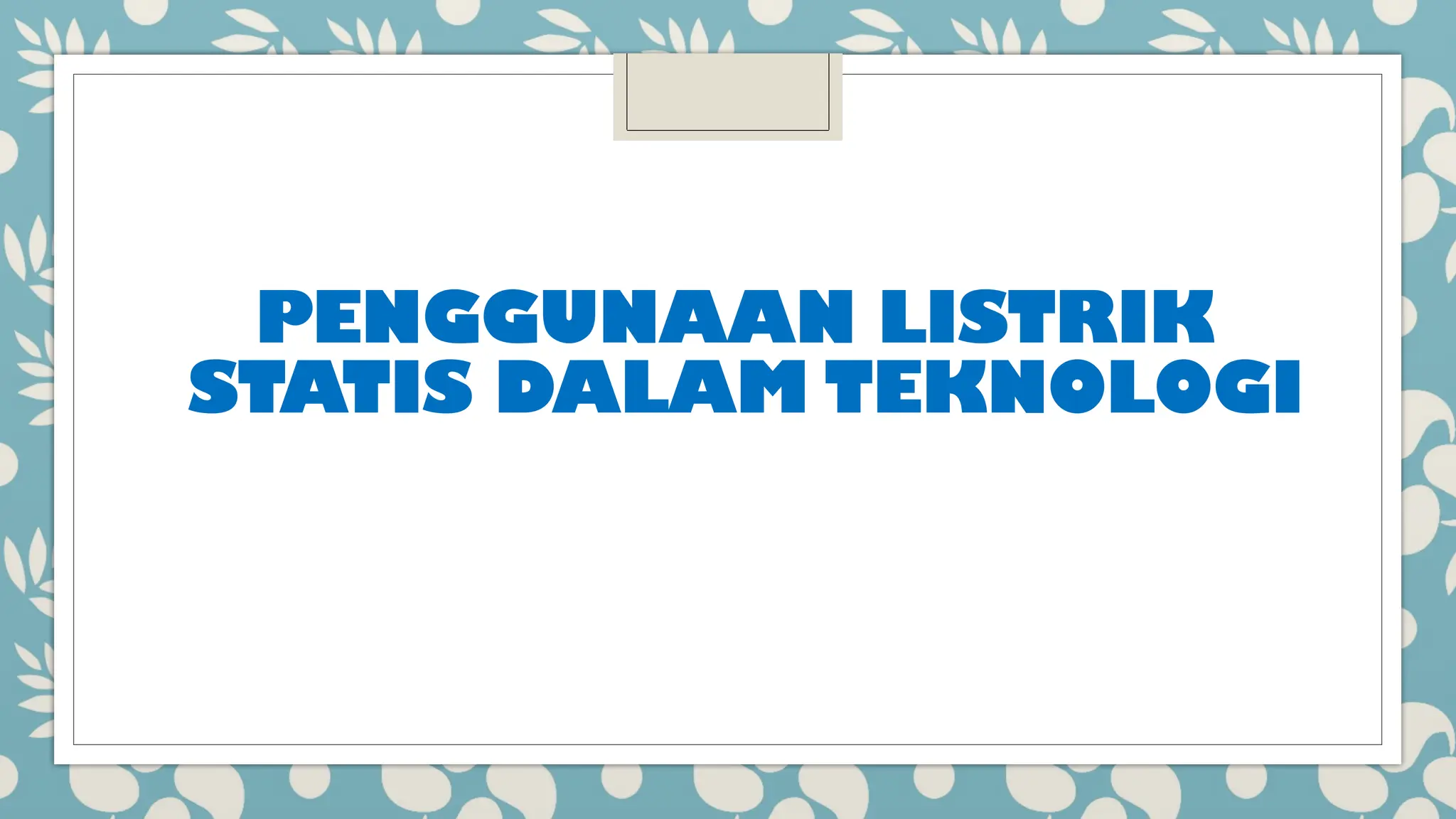 PPt Listrik statis simulasi mengajar.pptx