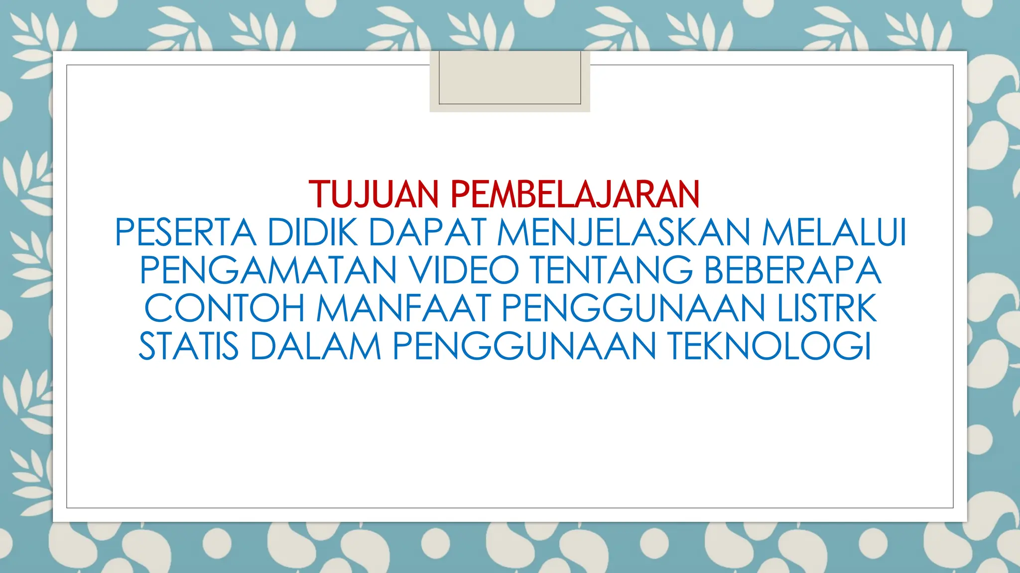 PPt Listrik statis simulasi mengajar.pptx