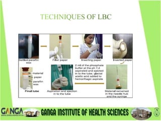 PPT SINDU (1) LBC.pptx | Biological Sciences | Science