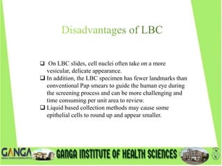 PPT SINDU (1) LBC.pptx | Biological Sciences | Science