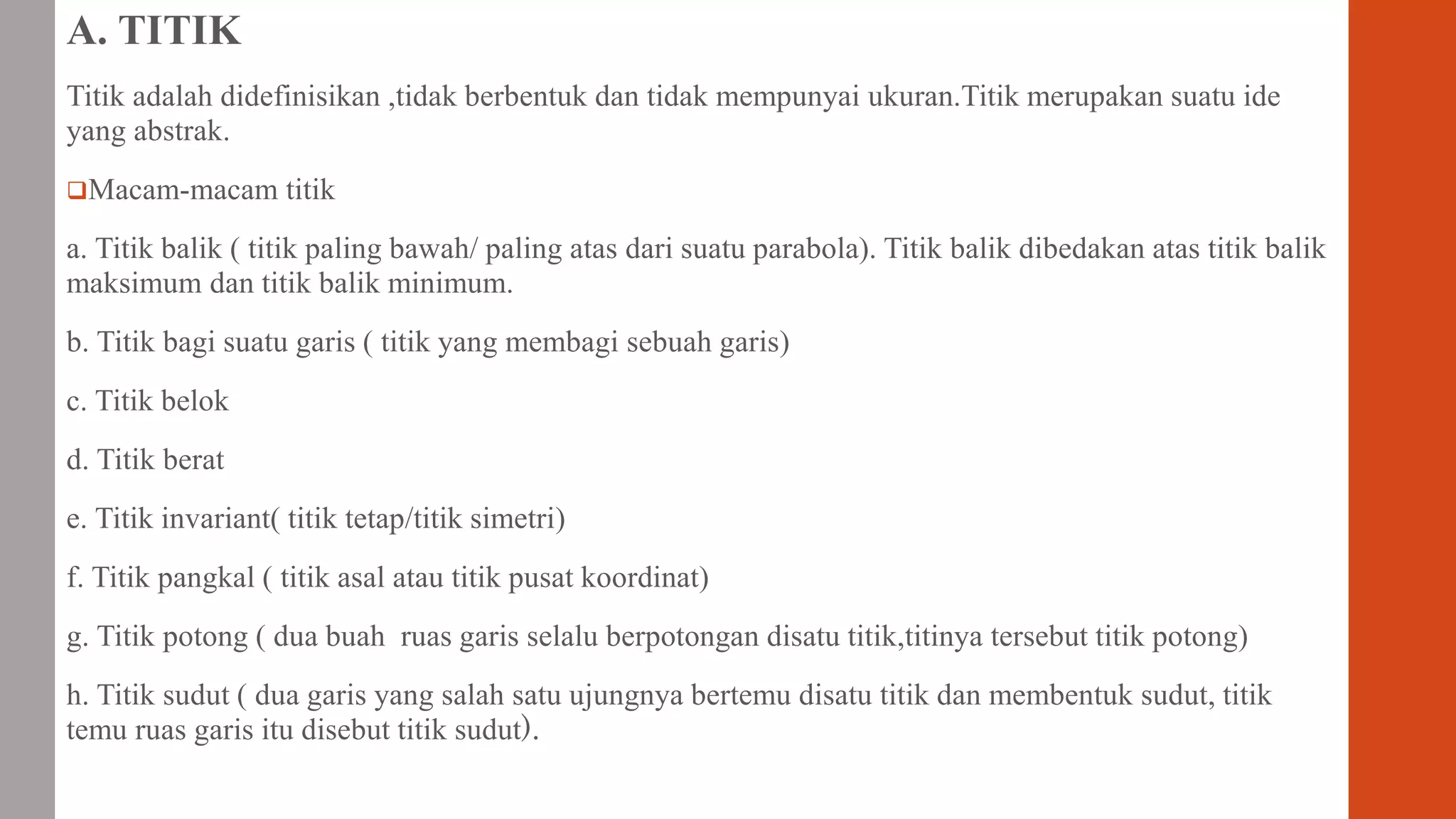 Ppt singkat garis,sudut dan kurva kelompok 3 | PPTX