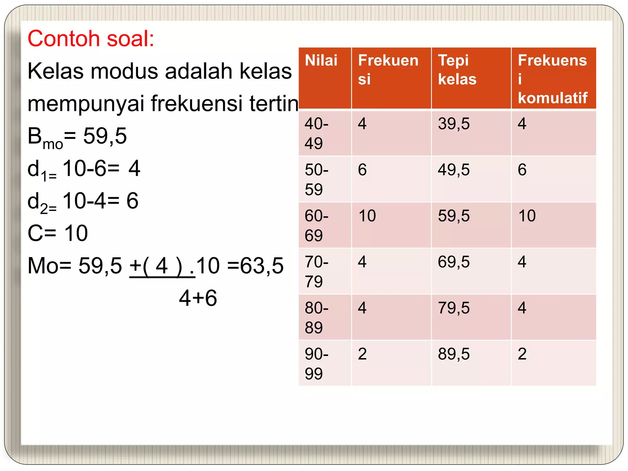 Ppt singkat kel 8 pengantar statistika | PPTX
