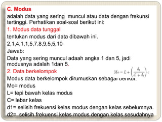 Ppt singkat kel 8 pengantar statistika | PPT