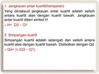 Ppt singkat kel 8 pengantar statistika | PPTX