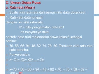 Ppt singkat pengantar statistika | PPT