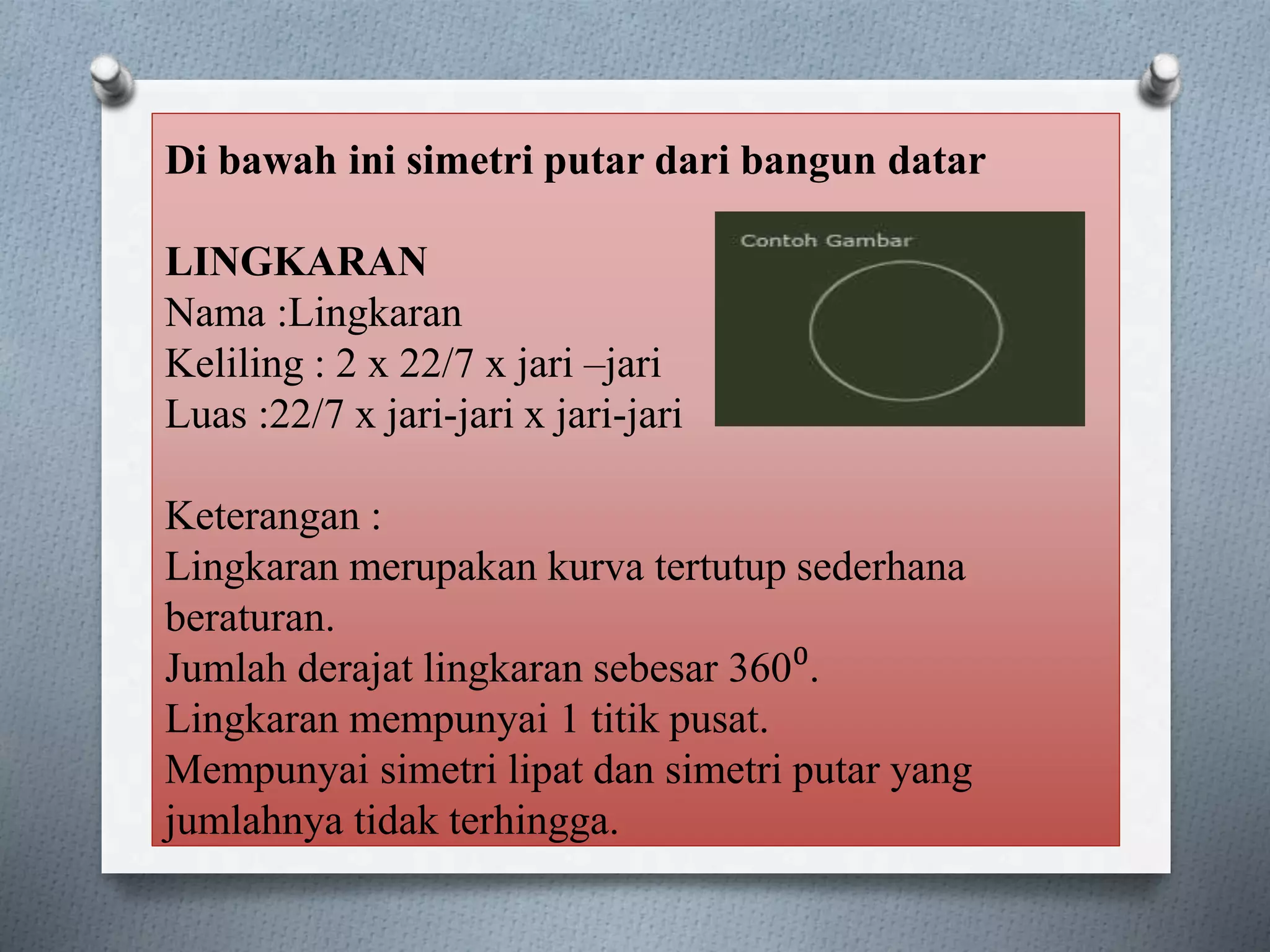 Ppt singkat simetri lipat dan simetri putar | PPTX