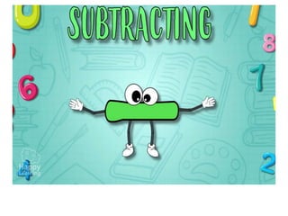 Basic Subtraction Concepts and Practical Examples for Young Learners | PPTX
