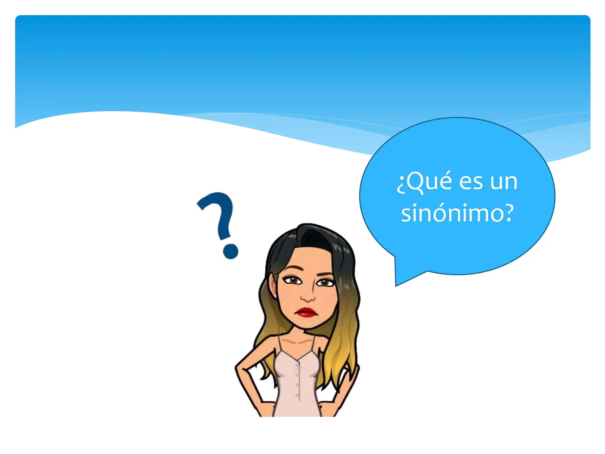 ppt sinónimos y antónimos lenguaje y comunicación | PPT