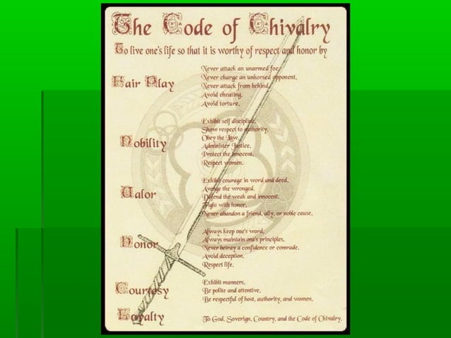 Ppt sir gawain-and-the-green-knight