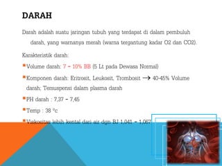 Ppt sirkulasi darah dan patologinya | PPTX