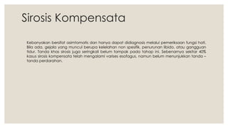 PPT SIROSIS_HEPATIS.ppt dalam kesehatan | PPT