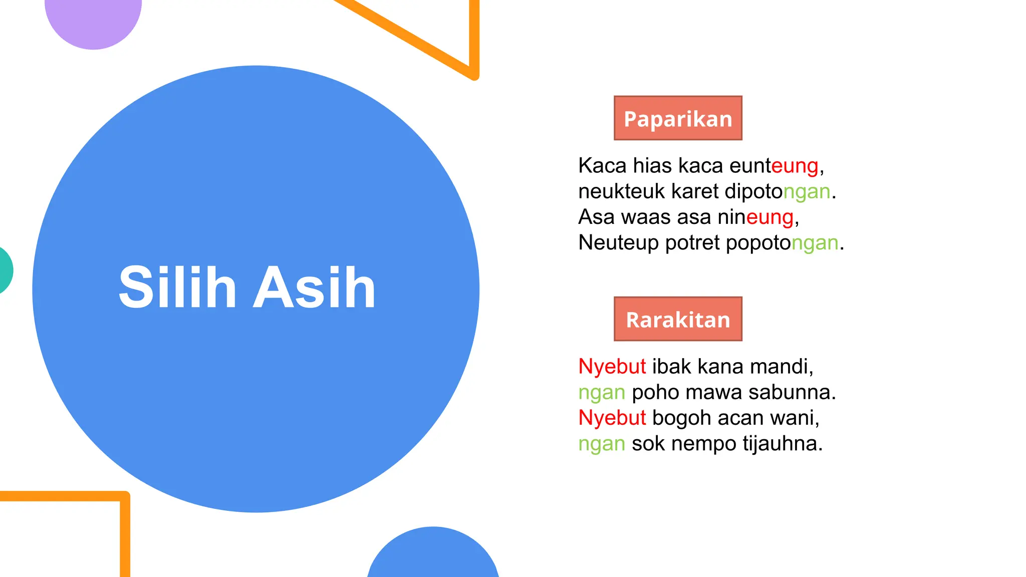 PPT SISINDIRAN (1) bahasa sunda kelas 11 | PPTX