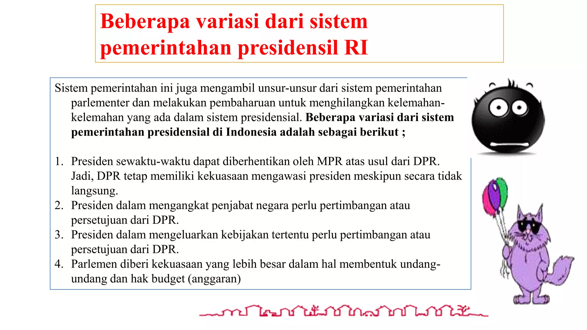 Powerpoint Sistem Pemerintahan Indonesia | PPT