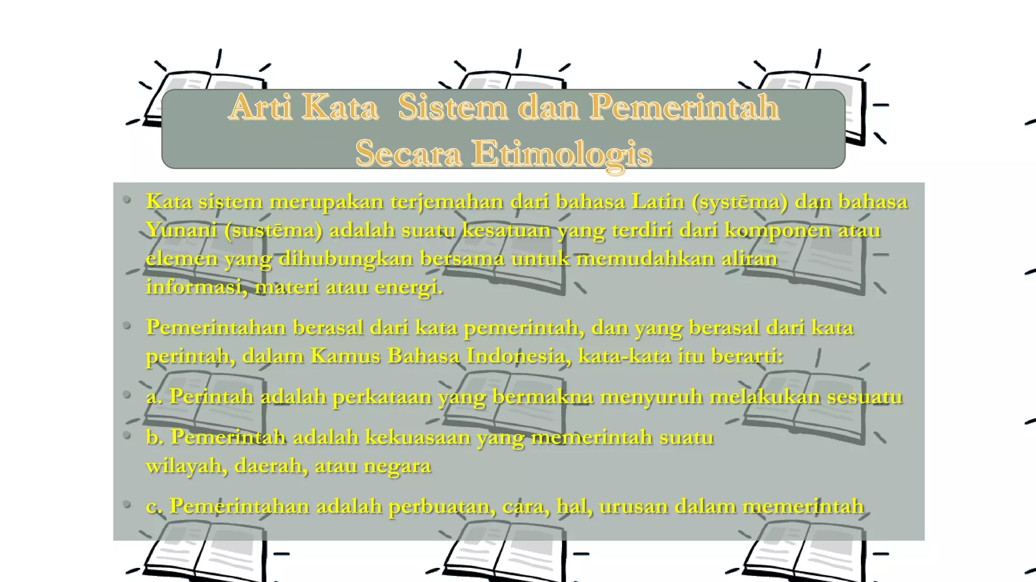 Powerpoint Sistem Pemerintahan Indonesia | PPT