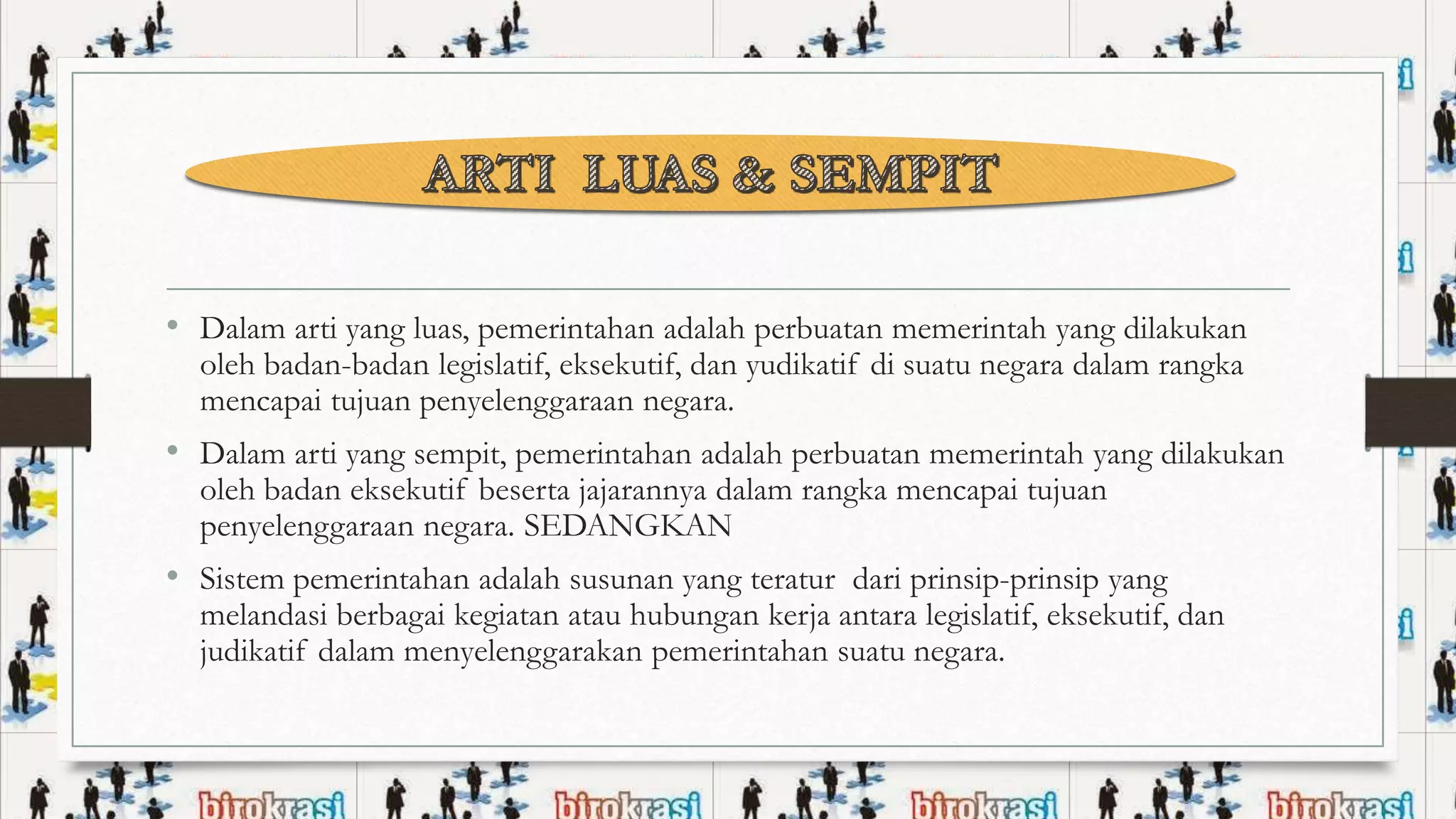 Powerpoint Sistem Pemerintahan Indonesia | PPT
