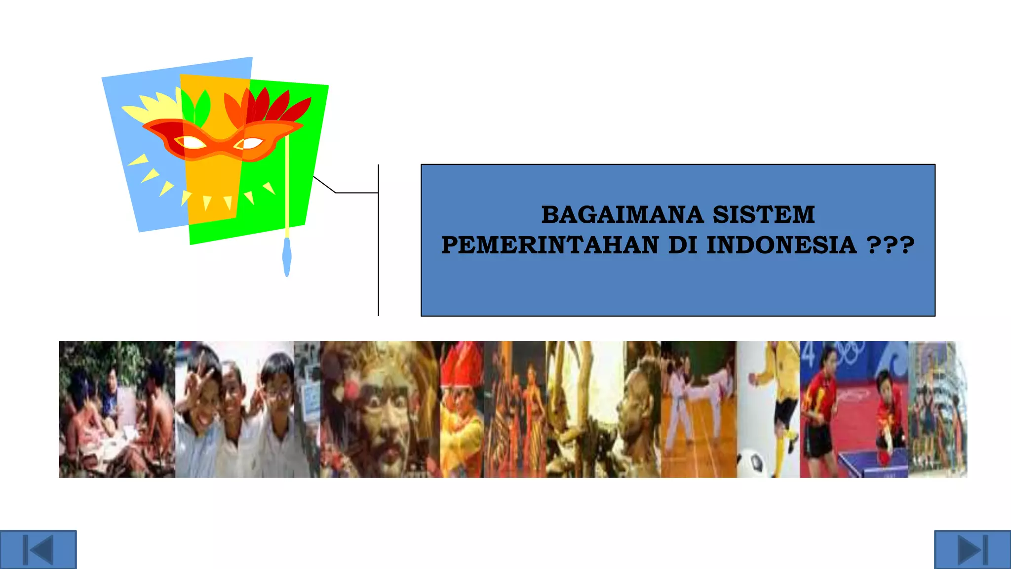 Powerpoint Sistem Pemerintahan Indonesia | PPT
