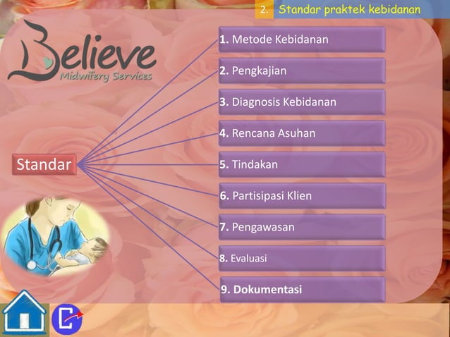 standar profesi kebidanan | PPTX
