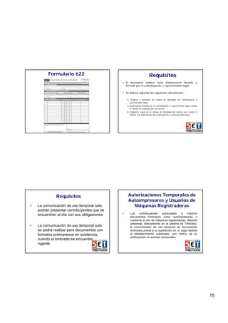 Sistema de Timbrado de Documentos | PDF