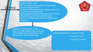PPT SISTEM BASIS DATA ( MODEL KONSEPTUAL DARI KOPERASI OBOR MAS) | PPTX