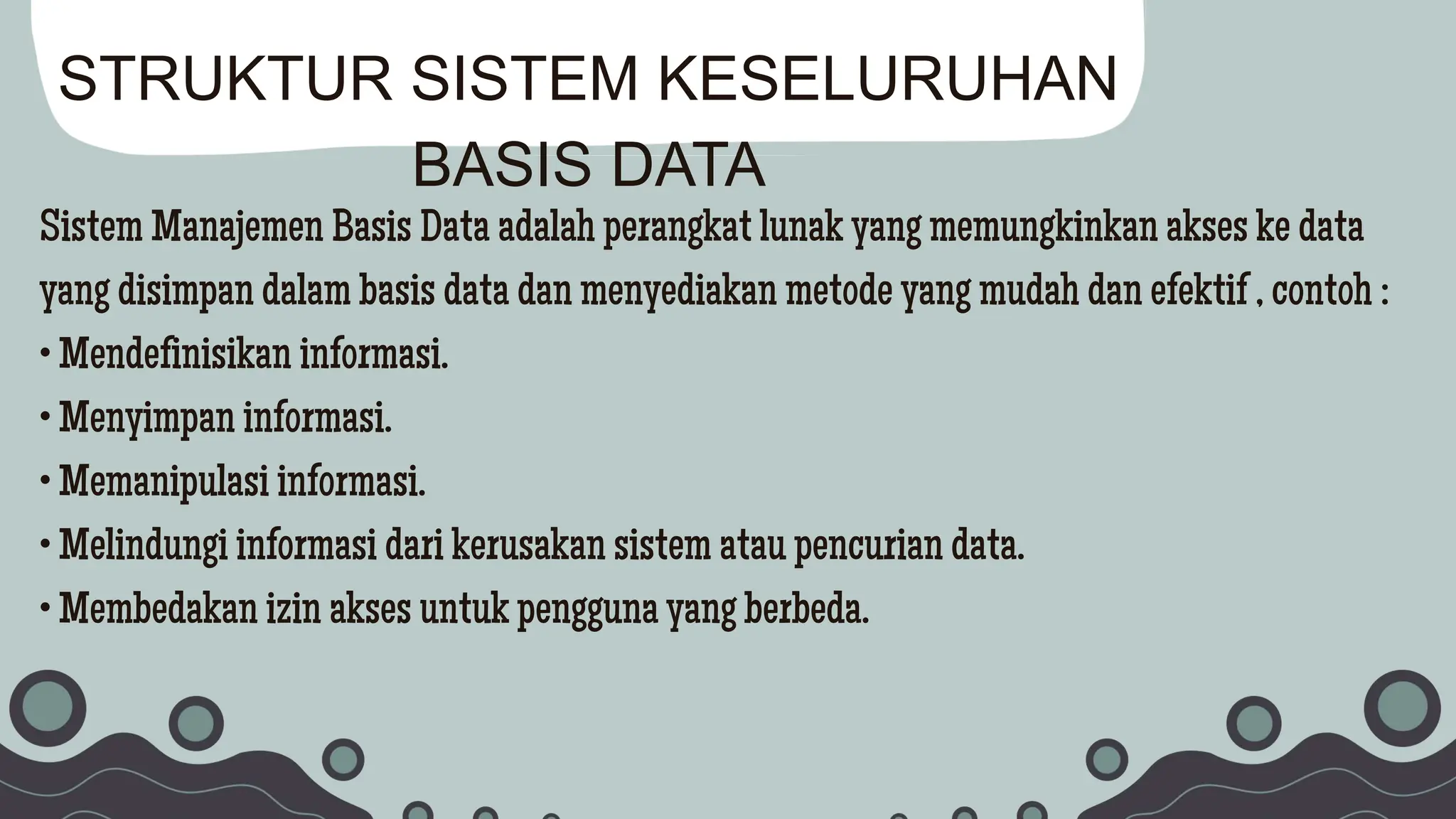 PPT SISTEM BASIS DATA , manajemen basis data.pptx