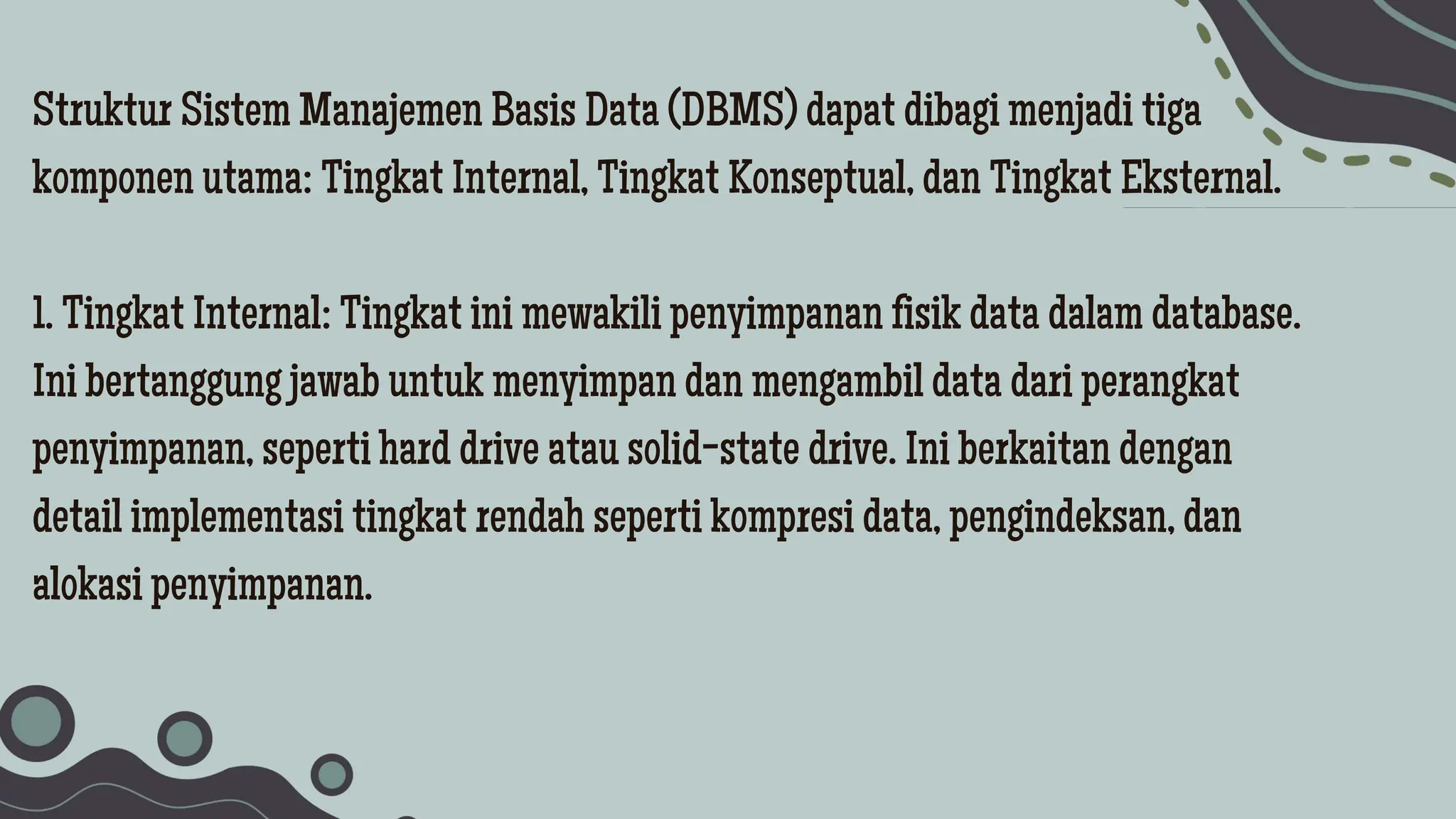 PPT SISTEM BASIS DATA , manajemen basis data.pptx
