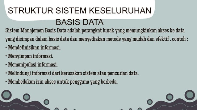 PPT SISTEM BASIS DATA , manajemen basis data.pptx