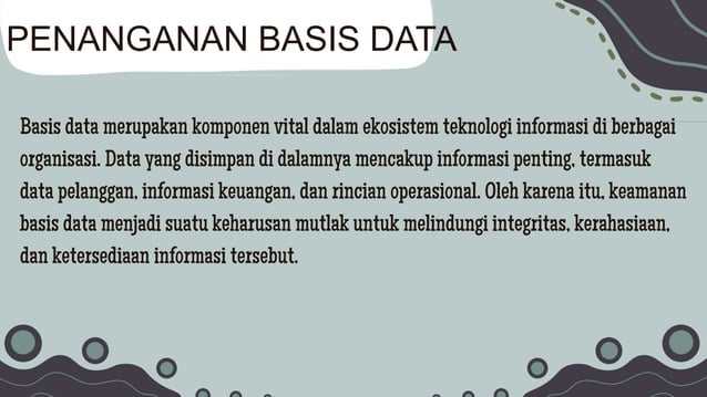 PPT SISTEM BASIS DATA , manajemen basis data.pptx