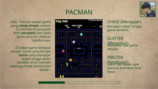 PPT SISTEM CERDAS-AI Dalam Game Playing-KELOMPOK 3.pptx
