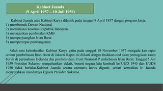 PPT sistem dan struktur politik ekonomi Indonesia masa demokrasi ...