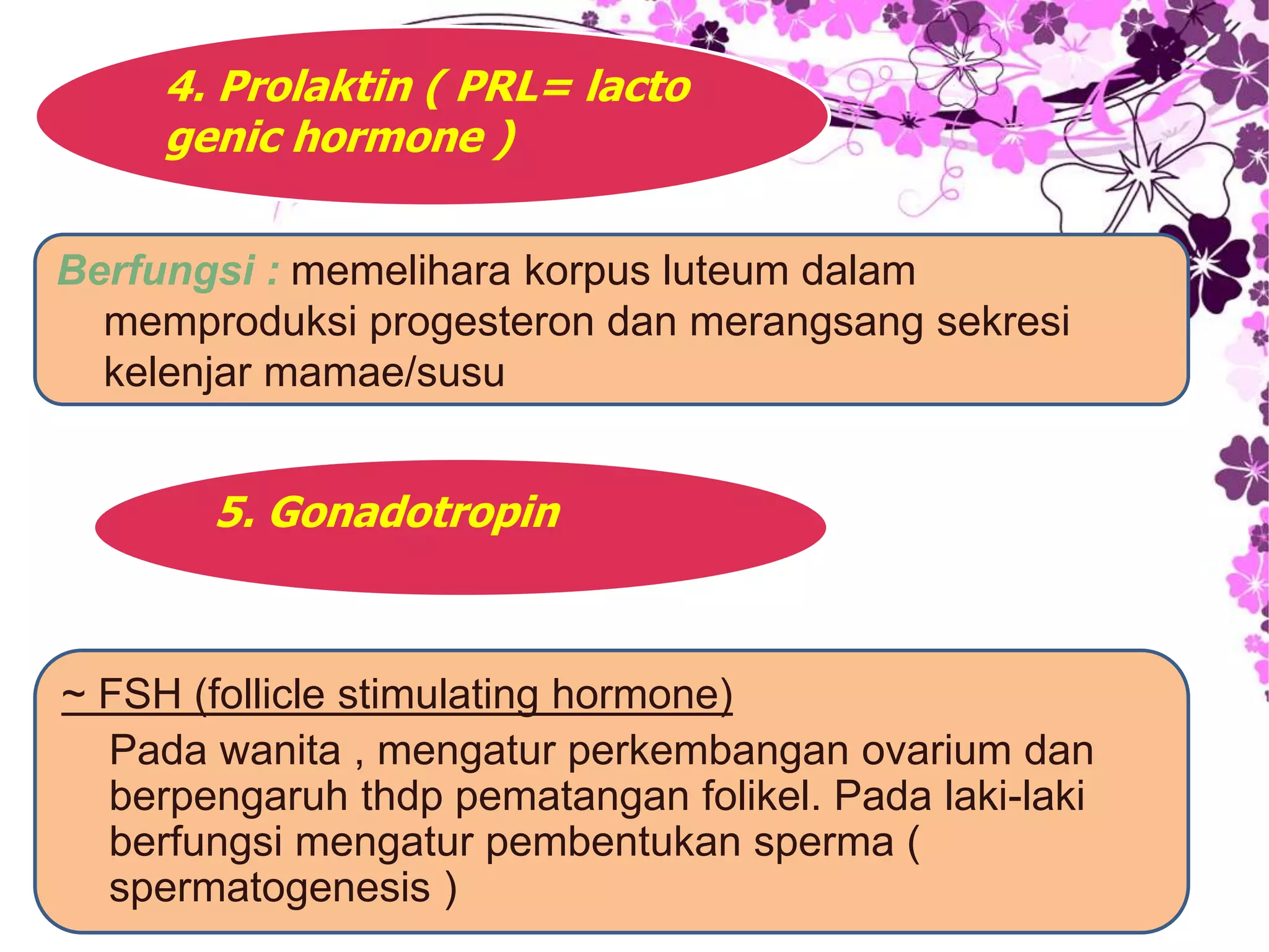 Ppt sistem hormon pada manusia | PPTX