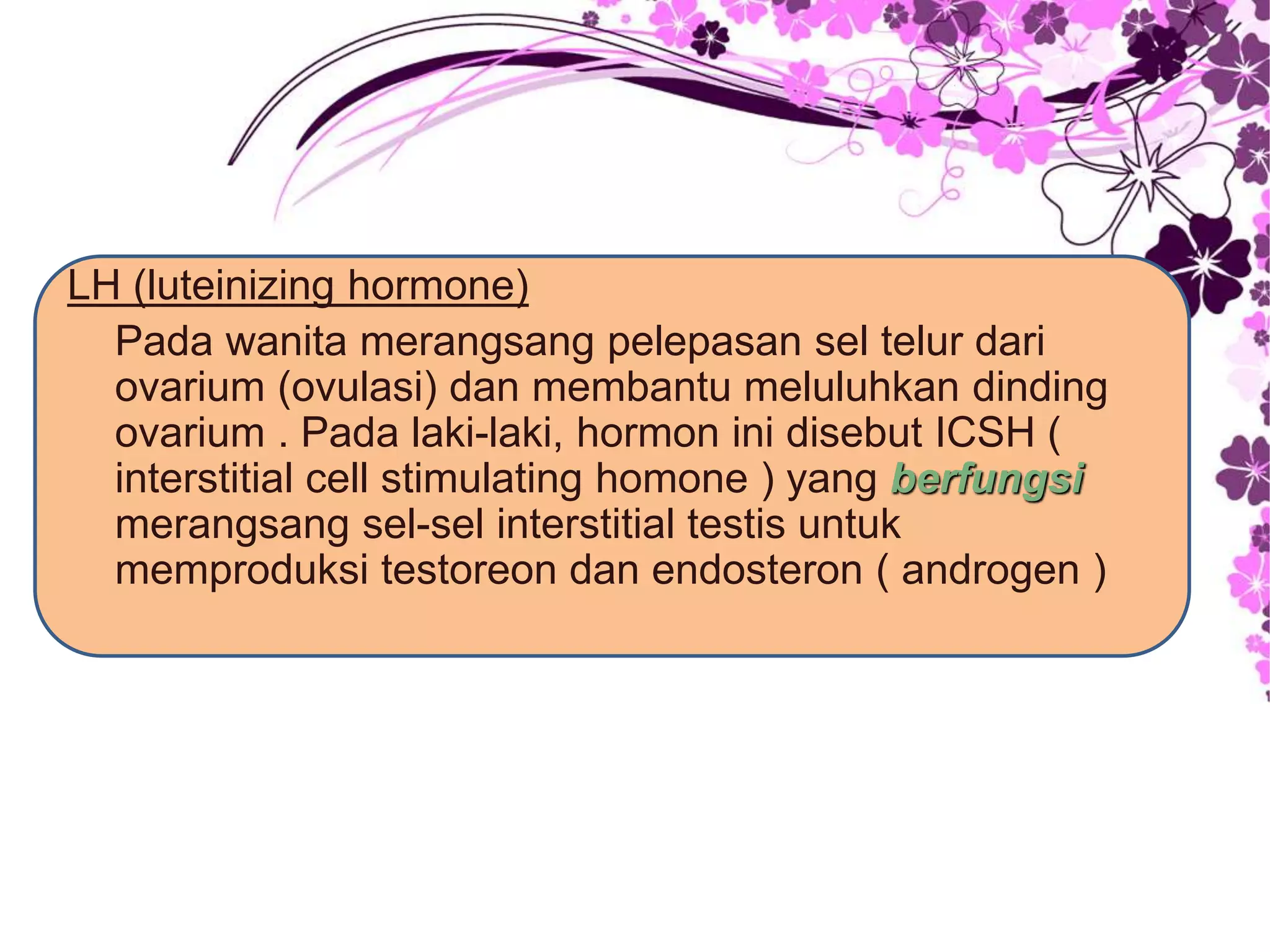 Ppt sistem hormon pada manusia | PPTX
