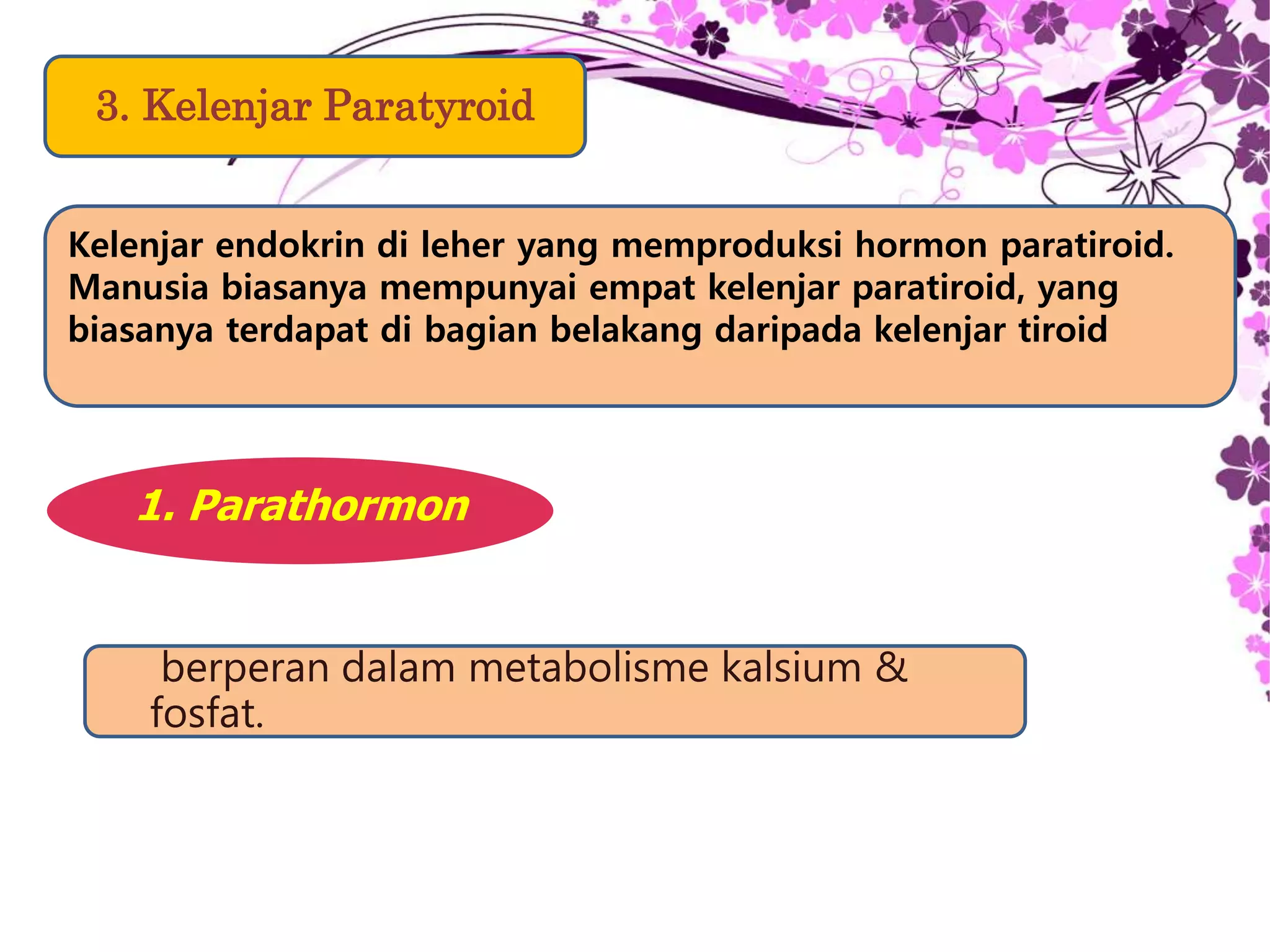 Ppt sistem hormon pada manusia | PPTX