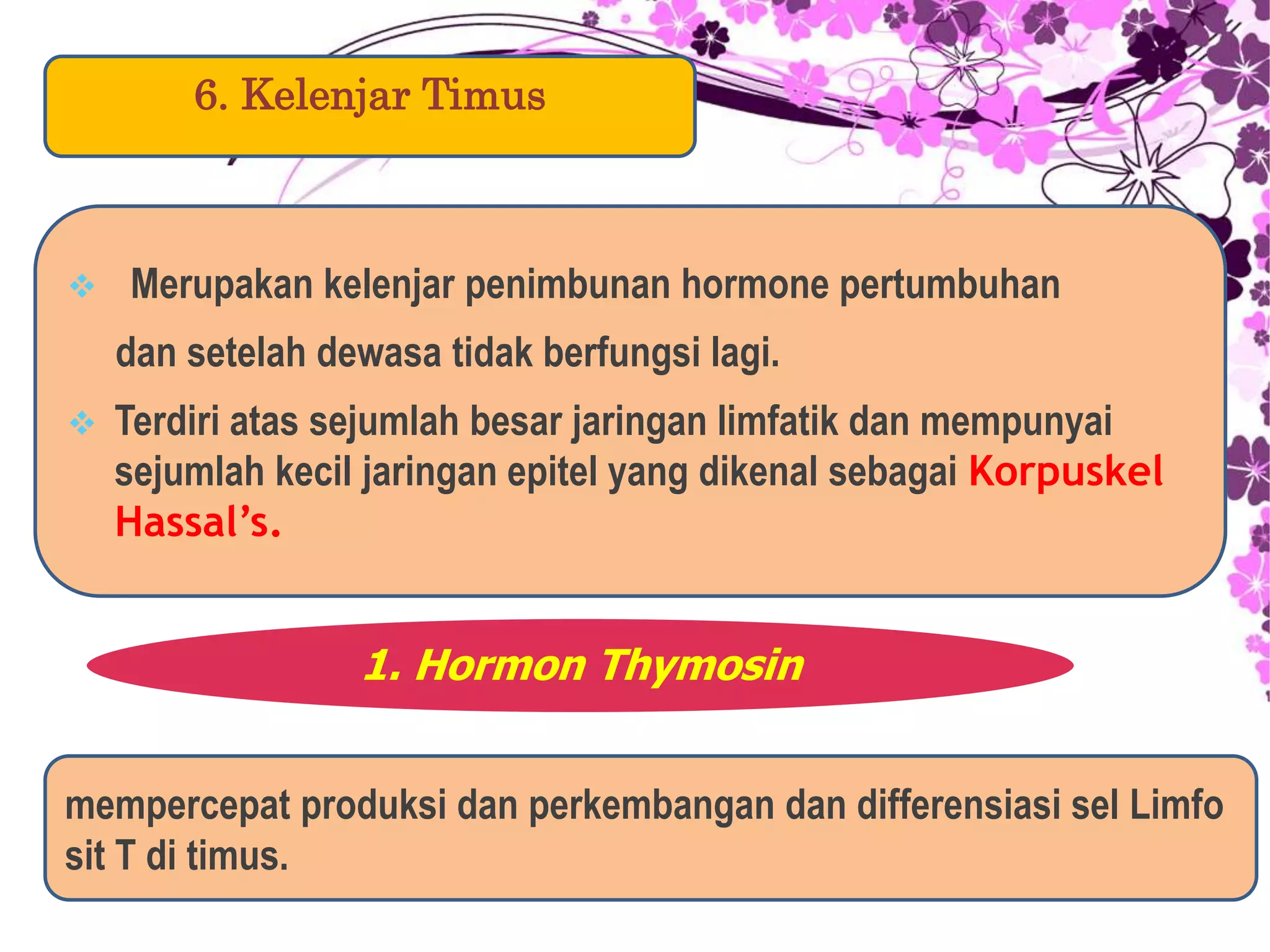 Ppt sistem hormon pada manusia | PPTX